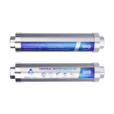 China Salt-Free Eco-Friendly Whole House Water Descaler with 4T/H Flow Rate for Hard Water Protection for sale