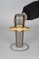 China Fully Automatic Whole House Water Pre Filter with 40 Micron Precision Filtration and SUS 316L Stainless Steel Mesh for sale