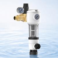 China BriskSpring N1-8A-BS 40 Micron Sediment Pre-Filter with Dual Pressure Monitoring and Manual Backwash for sale