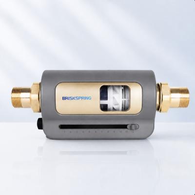 China BriskSpring HZ-A 7 T/H 40 Micron Whole House Sediment Pre Filter with 360 Degree Swivel Installation for sale