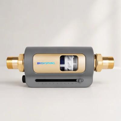 China 40 Micron Whole House Water Prefilter with 7T/H High Flow Rate and Self-Cleaning Design for sale