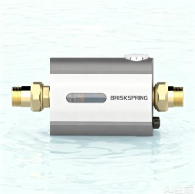 China 40 Micron Precision Whole House Water Prefilter with Self-Cleaning Design and 7T/H High Flow Rate for sale
