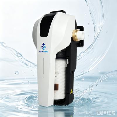 China Compact Whole House Water Filter with 3-Second Twist-to-Change Cartridge and High Flow 15 L/min Central Water Purifier for sale
