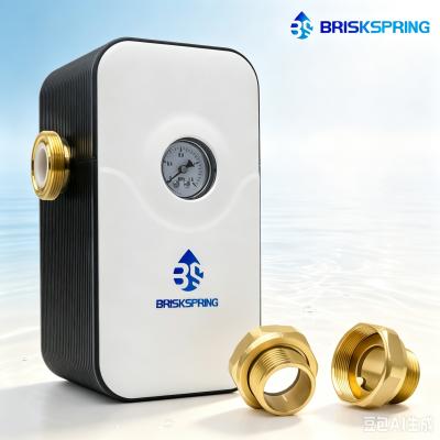China Whole House Water Descaler with H59-1 Brass Construction, 5T/H Flow Rate and NSF Certified for Limescale Prevention for sale