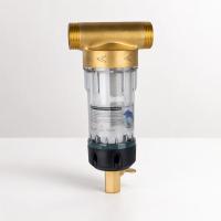 China Whole House Spin Down Sediment Water Pre Filter with 40 Micron Filtration Reusable Design and Food Grade SS316L Mesh for sale