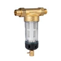 China Whole House Spin Down Sediment Water Pre Filter with 40 Micron Filtration Reusable Design and Food Grade SS316L Mesh for sale