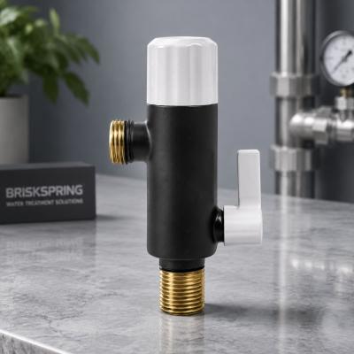 China BriskSpring M81-BS MSAP Bioactive Anti-Scale Water Filter with 99% Scale Inhibition and 400 Micron Filtration for sale