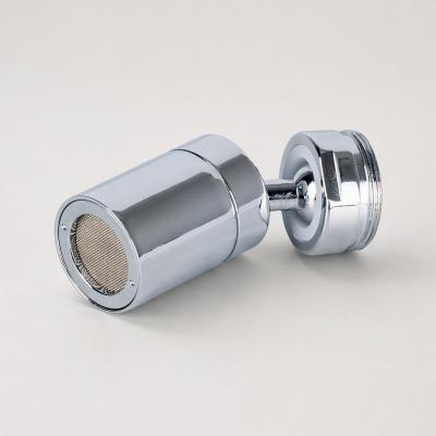 China 360° Rotating Micro-Nano Bubble Faucet Aerator with H59 Brass Construction for Deep Cleaning for sale