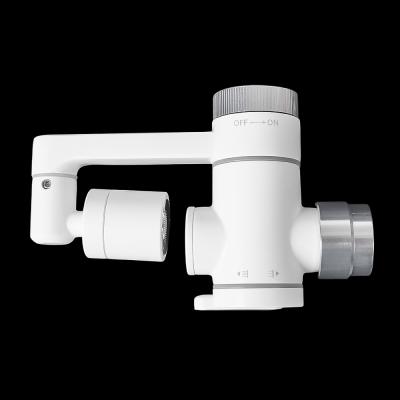 China BriskSpring JP-001 Micro-Nano Bubble Faucet Cleanser with 360° Swivel Aerator and Replaceable Filter Using Gas-Liquid Cutting Technology for sale