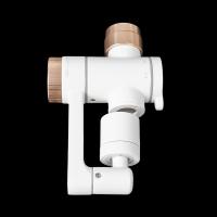 China BriskSpring JP-002 Rose Gold Micro-Nano Bubble Faucet Filter with 360° Swivel Aerator and Replaceable Cartridge for sale
