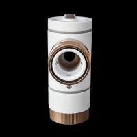 China BriskSpring JP-002 Rose Gold Micro-Nano Bubble Faucet Filter with 360° Swivel Aerator and Replaceable Cartridge for sale