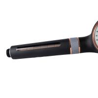 China Luxury Black Rose Gold Micro Nano Bubble Shower Head with 3 Spray Modes and Water Saving Technology for sale