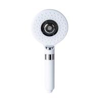 China BriskSpring Micro-Nano Bubble Handheld Shower with 3 Spray Modes Water Saving and SUS304 Stainless Steel Construction for sale