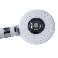 China BriskSpring Micro-Nano Bubble Handheld Shower with 3 Spray Modes Water Saving and SUS304 Stainless Steel Construction for sale