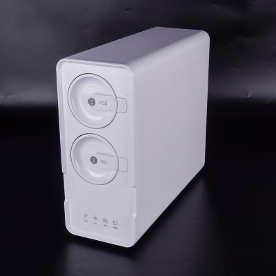 China BriskSpring 600GPD Tankless RO Water Purifier with Silent Booster Pump and TDS Monitoring for sale