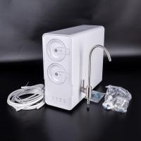 China BriskSpring 600GPD Tankless RO Water Purifier with Silent Booster Pump and TDS Monitoring for sale