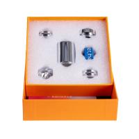 China Micro-Nano Bubble Faucet Aerator with Gas-Liquid Cutting Technology and Three-Layer 380μm Stainless Steel Mesh for Deep Cleaning for sale