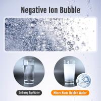 China 1440° Multi-Joint Rotation Micro Nano Bubble Faucet Aerator with 1.09 × 10⁸ ± 1.65 × 10⁷ particles/ml Bubble Concentration and H59-1 Brass + SUS304 Stainless Steel Construction for sale