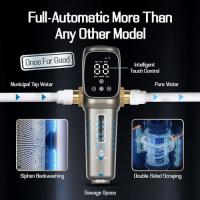 China Fully Automatic Whole House Backwash Sediment Filter, Well Water Filtration System for Sand, Rust and Impurity Removal for sale