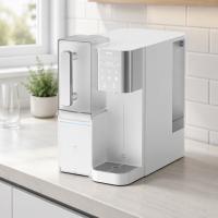 China 2200W Instant Heating Countertop Water Purifier with Multi-Stage Filtration and Installation-Free Design for sale