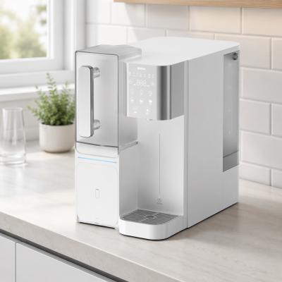 China 2200W Instant Heating Countertop Water Purifier with Multi-Stage Filtration and Installation-Free Design for sale