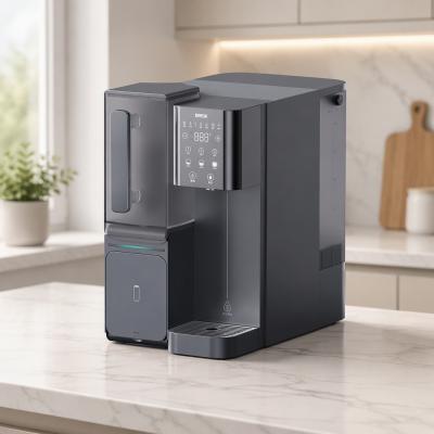 China 2200W Instant Heating Desktop Water Purifier with Multi-Stage Filtration and Installation-Free Countertop Water Dispenser for sale