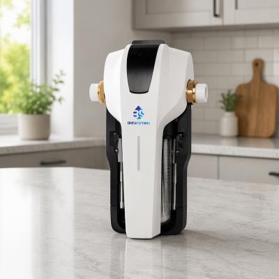 China Compact Whole House Water Filter System with 15 L/min High Flow Quick Change Cartridge for Sediment Rust Chlorine Removal for sale