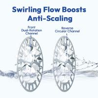 China Whole House Water Descaler with 99.99% Anti-Bacterial Performance 5000L/H Flow No Electricity Required for sale