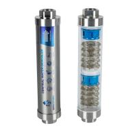 China Q1 Whole House Non-Salt Water Descaler with Transparent Food Grade Housing for Efficient Scale Inhibition for sale