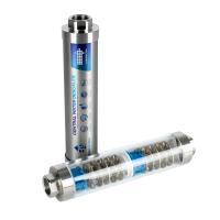 China Q1 Whole House Non-Salt Water Descaler with Transparent Food Grade Housing for Efficient Scale Inhibition for sale