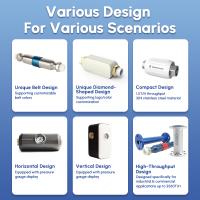 China Q1 Whole House Non-Salt Water Descaler Wall-Mounted Anti-Scale System with 10-Year Service Life for sale