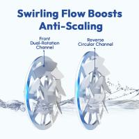 China Q1 Whole House Non-Salt Water Descaler Wall-Mounted Anti-Scale System with 10-Year Service Life for sale