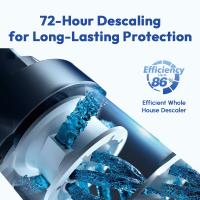 China Q1 Whole House Non-Salt Water Descaler Wall-Mounted Anti-Scale System with 10-Year Service Life for sale