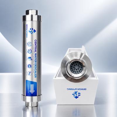 China Q1 Whole House Non-Salt Water Descaler Wall-Mounted Anti-Scale System with 10-Year Service Life for sale