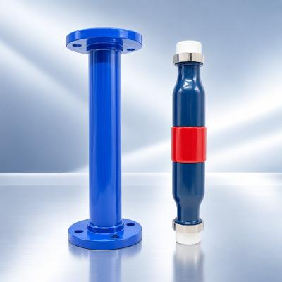 China G400 DN40 Flanged Commercial Water Descaler with SAAS/IPSE Multi-Alloy Chip and Pure Physical Ion Polarization for sale