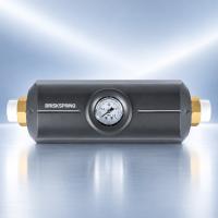 China Y1 Whole House Non-Salt Water Descaler with Integrated Pressure Gauge for Scale Inhibition for sale