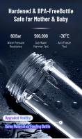 China HZ-B Horizontal Whole House Water Pre Filter 40 Micron Manual Flush Sediment Filter 7T/H for sale