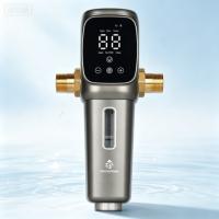 China Fully Automatic Whole House Water Prefilter with SUS 316L Stainless Steel Mesh for sale
