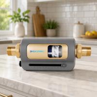 China 40 Micron Whole House Water Prefilter with 7T/H High Flow Rate and Self-Cleaning Design for sale