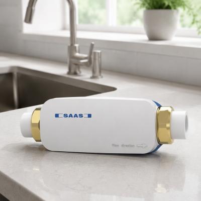 China Whole House Water Descaler with Pure Physical Ion Polarization Technology for Salt-Free Hard Water Treatment and Maintenance-Free Operation at 4 T/H Flow Rate for sale
