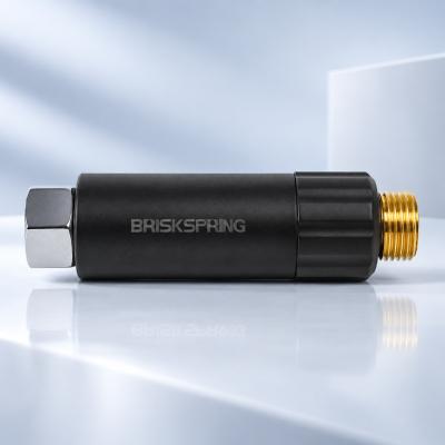 China 400 Micron Precision MSAP Bioactive Anti-Scale Water Filter with Replaceable Cartridge for sale