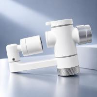 China Micro Nano Bubble Faucet Aerator 1/2 Inch 360 Swivel with Replaceable Filter BriskSpring JP-001 for sale
