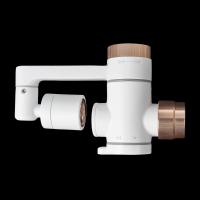 China Rose Gold Micro Nano Bubble Faucet Filter with 360° Swivel Outlet and Replaceable Cartridge for sale