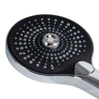 China SUS304 Micro Nano Bubble Shower Head 3 Spray Modes Water Saving Handheld Shower for Bathroom for sale
