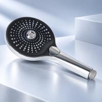 China SUS304 Micro Nano Bubble Shower Head 3 Spray Modes Water Saving Handheld Shower for Bathroom for sale