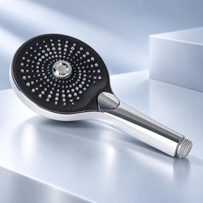 China SUS304 Micro Nano Bubble Shower Head 3 Spray Modes Water Saving Handheld Shower for Bathroom for sale