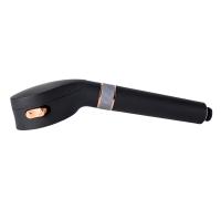 China Black Rose Gold Micro Nano Bubble Shower Head 3 Spray Modes Water Saving Handheld Shower for sale