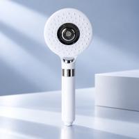 China Micro Nano Bubble Handheld Shower Head 3 Spray Modes SUS304 ABS Water Saving BriskSpring for sale