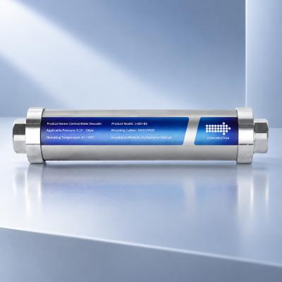 China J-600-BS Whole House Water Descaler with 4 T/H Flow Rate Pure Physical Ion Polarization No Electricity or Magnetism for sale