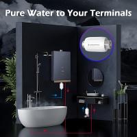 China Compact Inline Salt-Free Water Descaler with 1/2 Inch Threaded Connections for Home Water Systems for sale